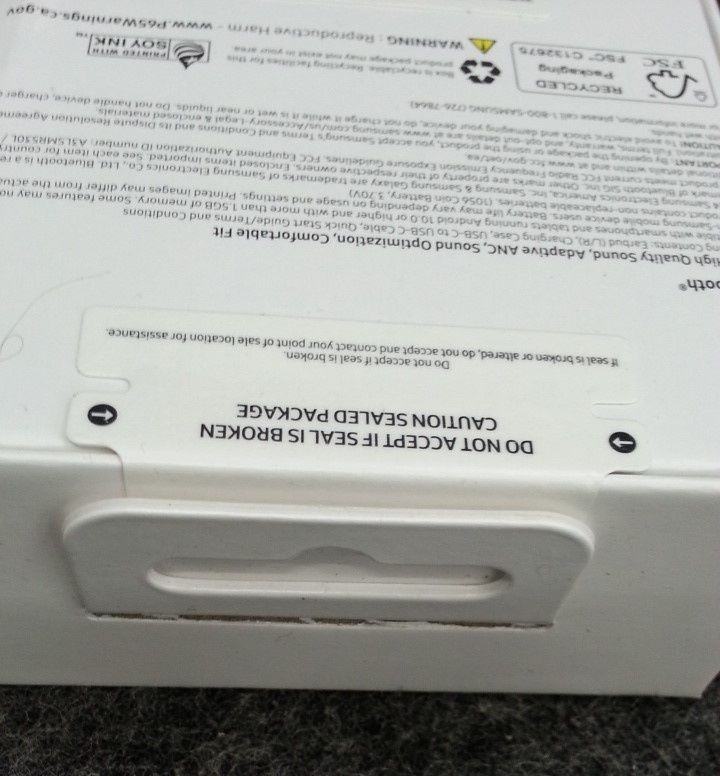 SAMSUNG SM-R530 Galaxy Buds3 Wireless Bluetooth Earbuds Silver | eBay