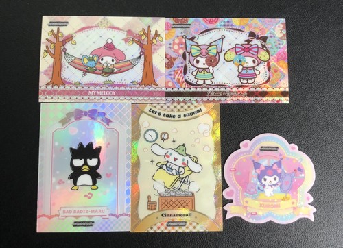2025 Kakawow Phantom Sanrio My Melody Kuromi Bad Badtz-Maru Lot*5 X1Z ...