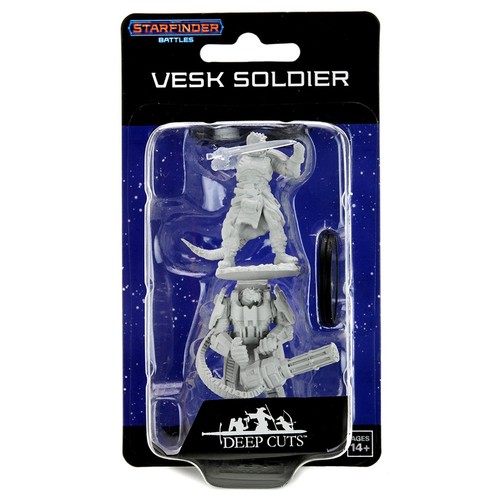 Starfinder Deep Cuts: Vesk Soldier 634482903360| eBay
