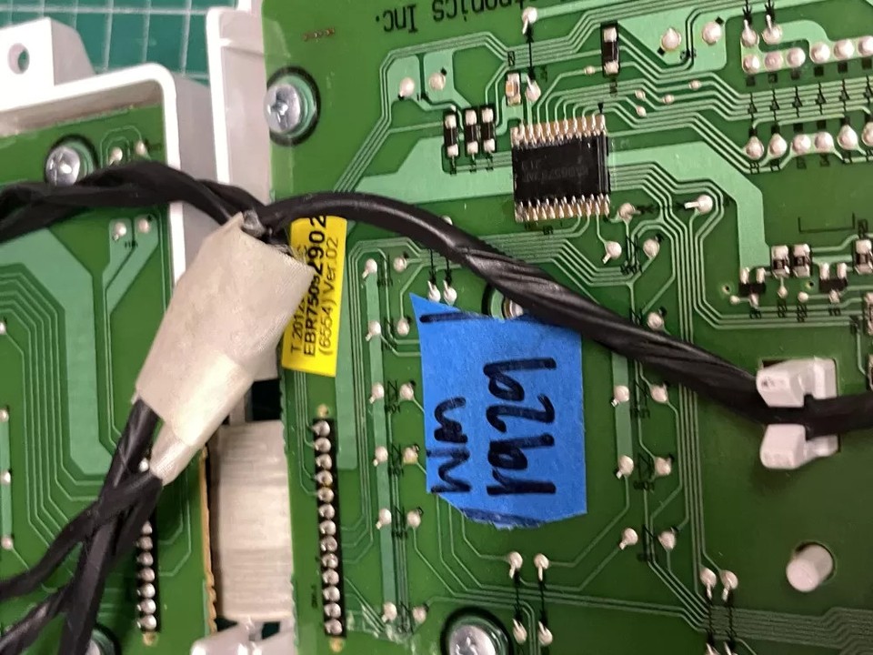 Kenmore Washer User Interface Board EBR75092908 EBR75092902 AZ210445 ...