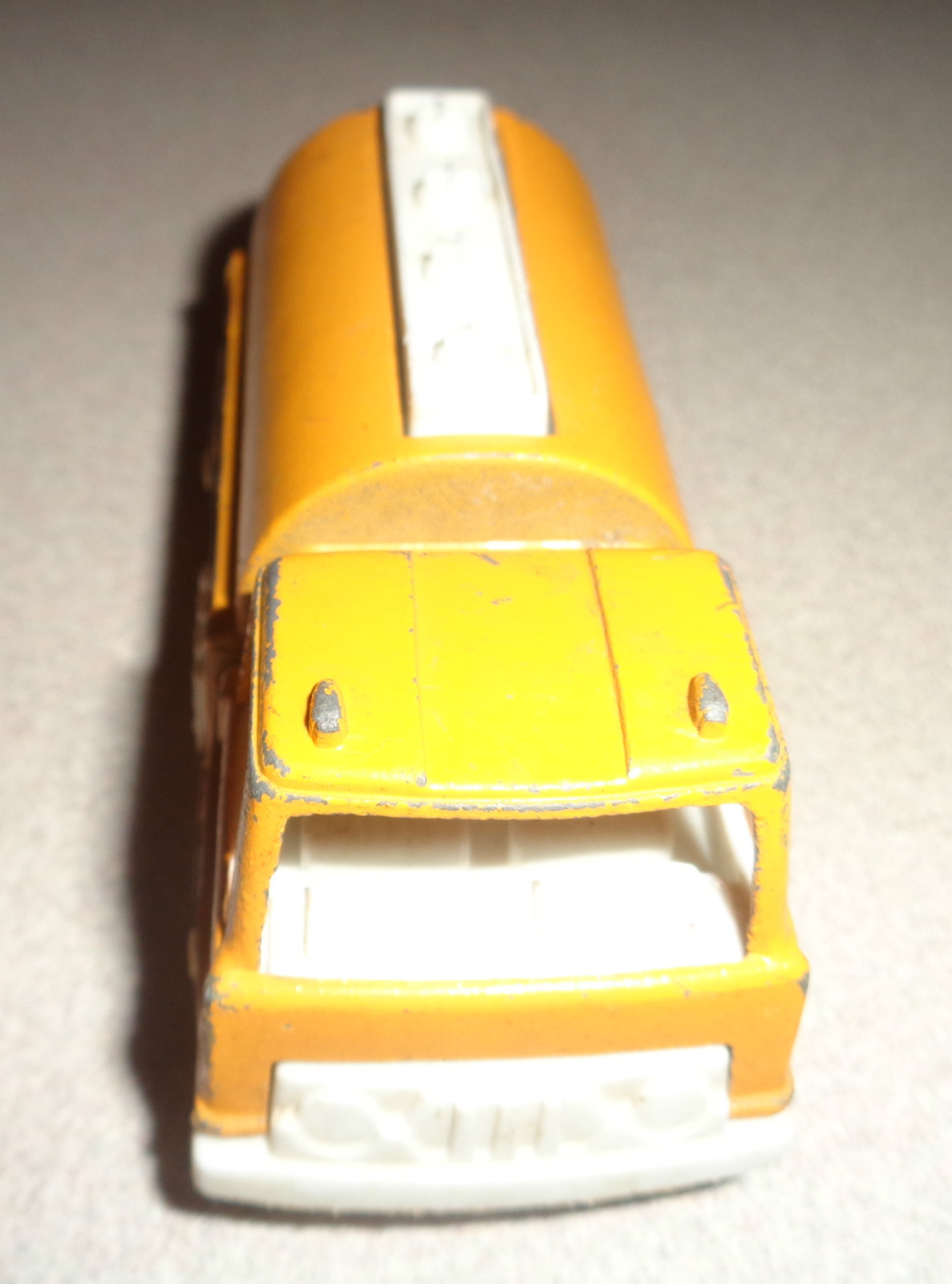 TOOTSIETOY TOOTSIE TOY - TANKER TRUCK - MADE IN USA - GOLDISH ORANGE ...