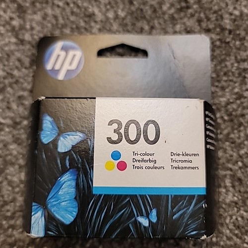 HP 300 Tri-colour Original Ink Cartridge , New & Genuine (out Of Date ...