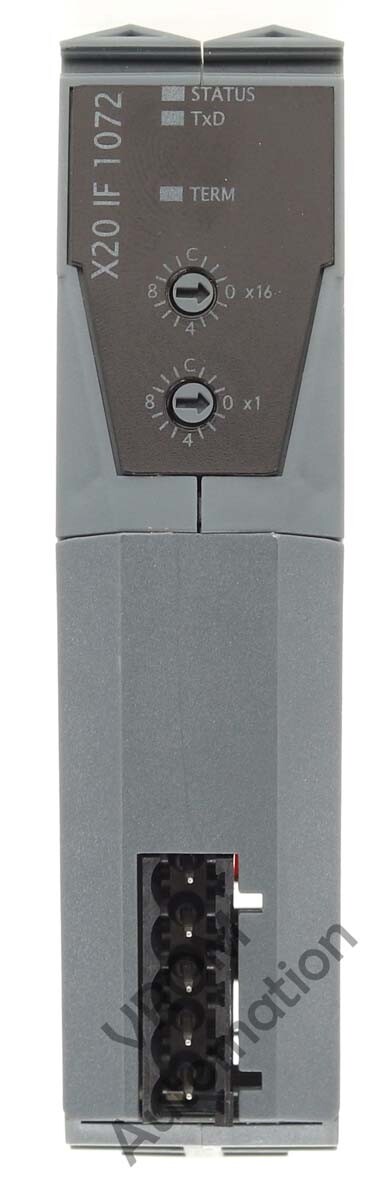 New B&R Automation X20 IF 1072 F0 Ethernet Powerlink Interface PLC ...