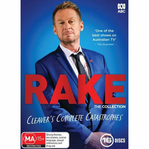 Rake: The Collection - Cleaver's Complete Catastrophes (Series 1 - 5 ...