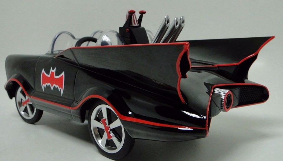 Batman Batmobile Classic Custom Dream Concept1 Hot Rod Race Promo Car ...