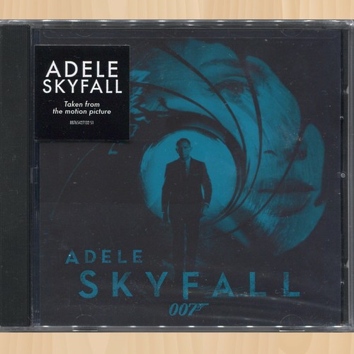 ADELE Skyfall (4:45) CD SINGLE Theme from the 007 James Bond Film SKYFALL 0117 887654271327 | eBay