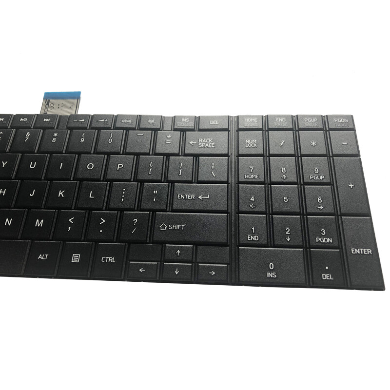 New For Toshiba Satellite C855D-S5237 C855D-S5238 C855D-S5320 Keyboard ...