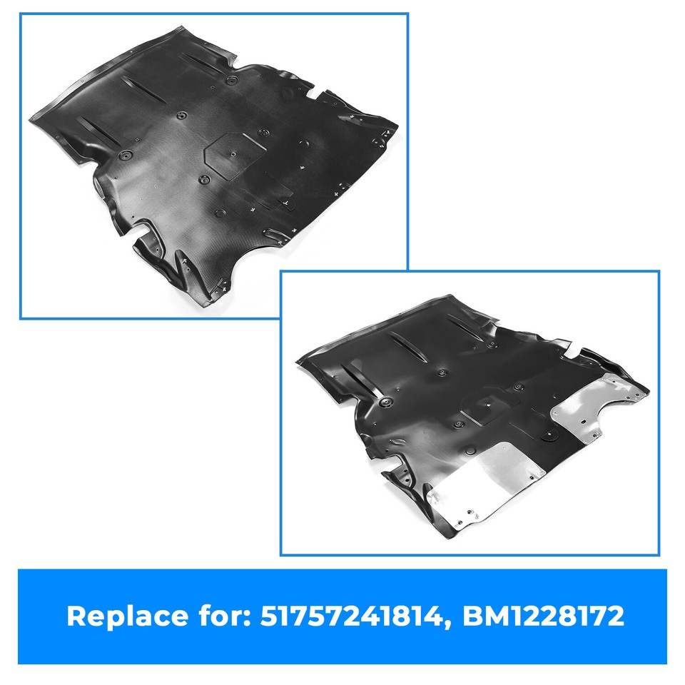 Engine Splash Shield For BMW 328i 2012-2016 Front Lower F30 Sedan/230i ...