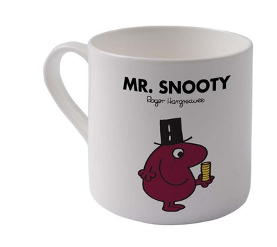 Mr Snooty Bone China Mug Mr Men Home Tea Coffee Drink Cup | eBay