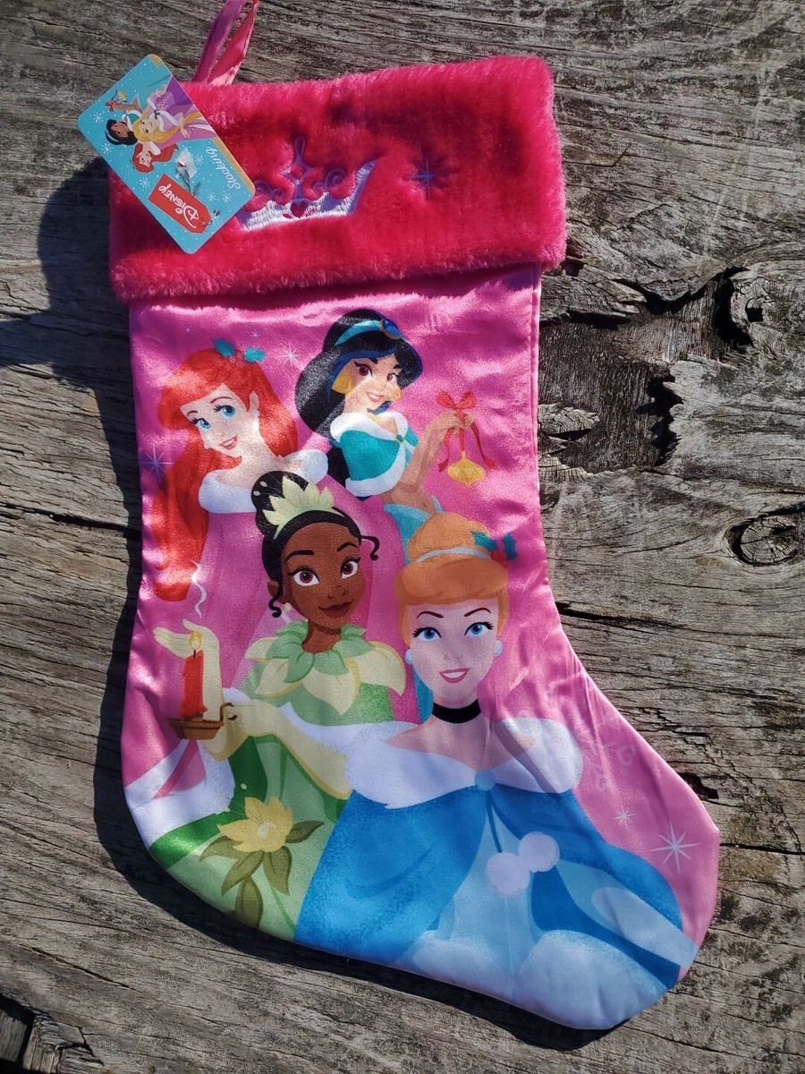 Princess Christmas Stocking