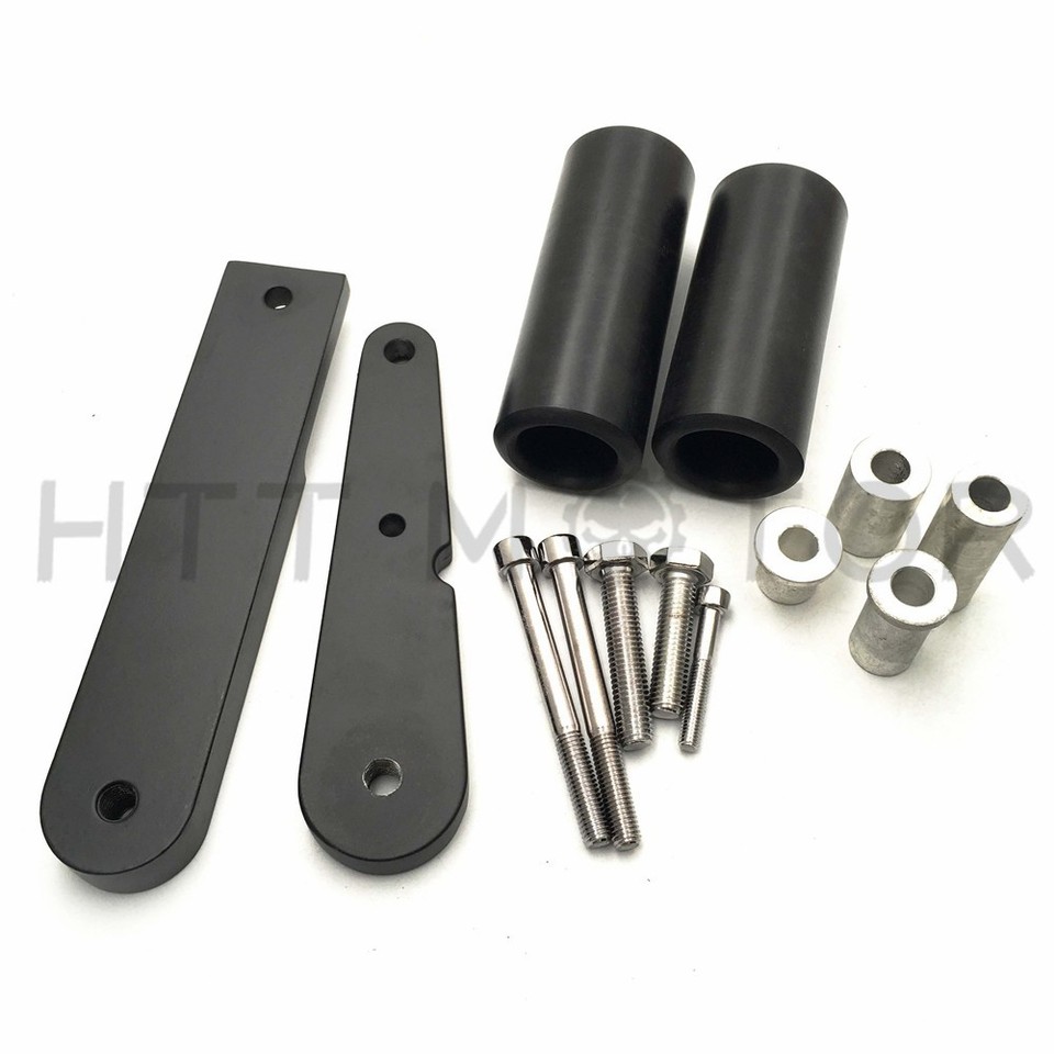 No Cut Frame Slider Crash Protector For Kawasaki Ninja 650 EX650 650R ...