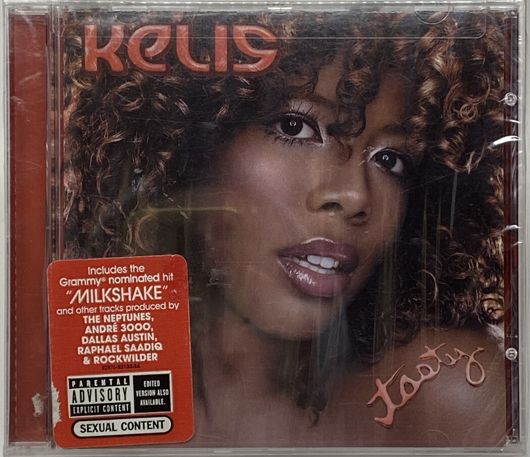 Tasty By Kelis ( CD 2003 ) Arista Records * Brand New / Sealed * | eBay