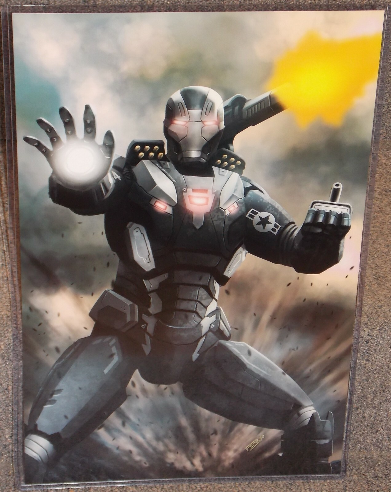 War Machine Fan Art