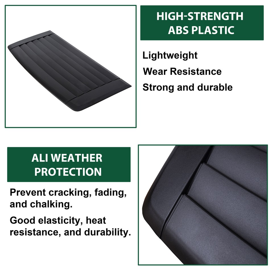 NEW Louver Hood Air Vent Grille Panel For 2006-2010 Hummer H3 20880500 ...