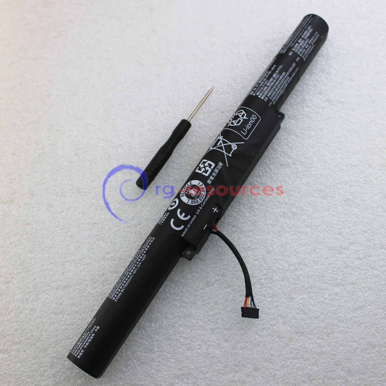 New L14L4A01 L14L4E01 L14S4A01 Battery for Lenovo V4000 Y50C Ideapad ...