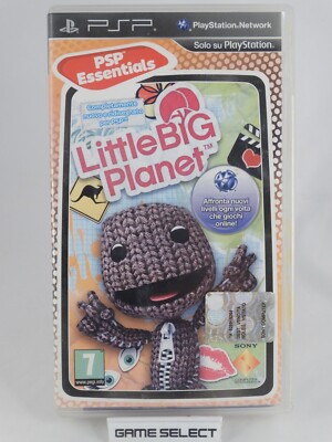 LITTLE BIG PLANET Sony PSP PlayStation PAL EUR - Original Complete | eBay