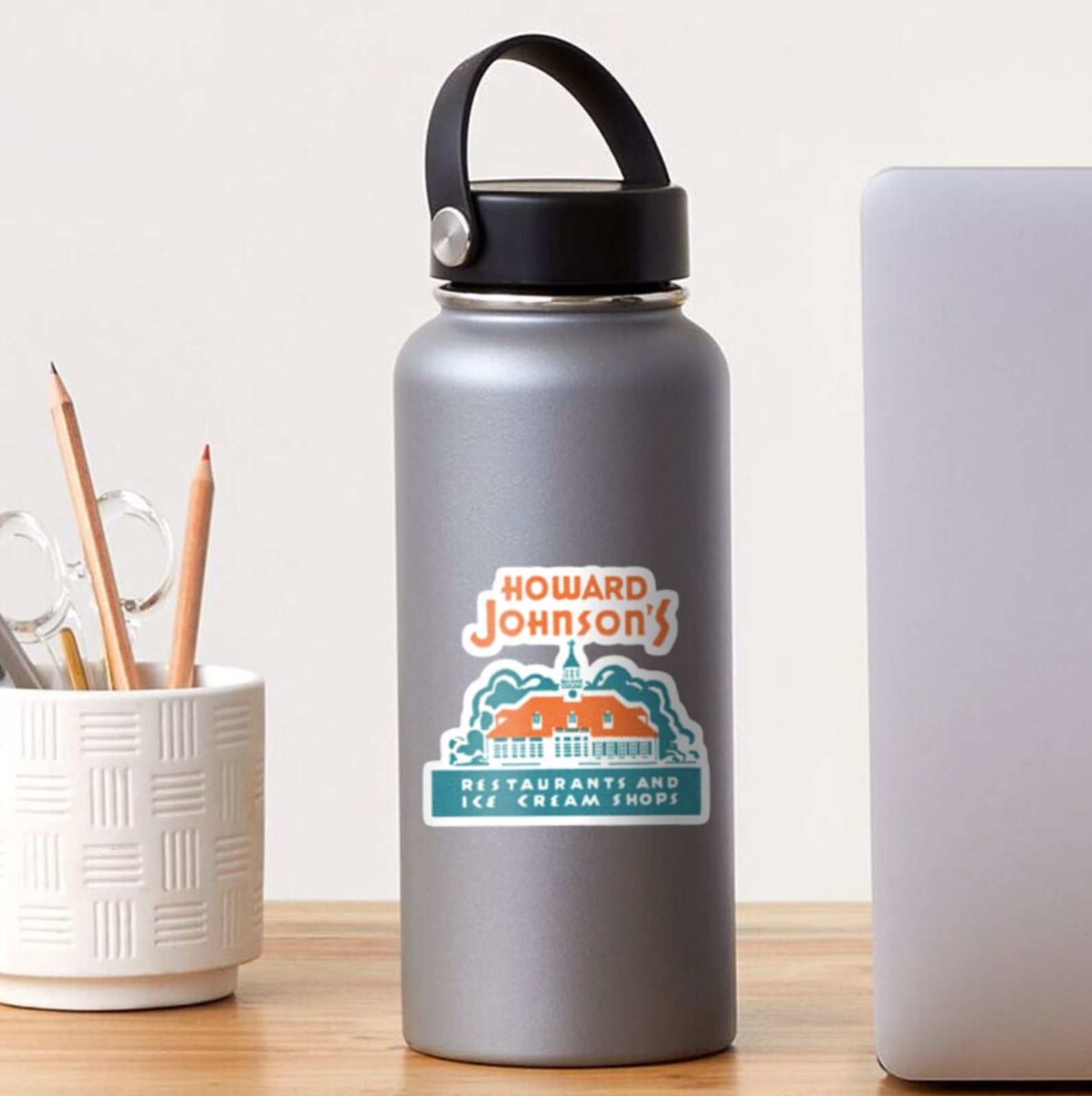 Howard Johnson's Restaurant Logo Sticker (Reproduction) | eBay