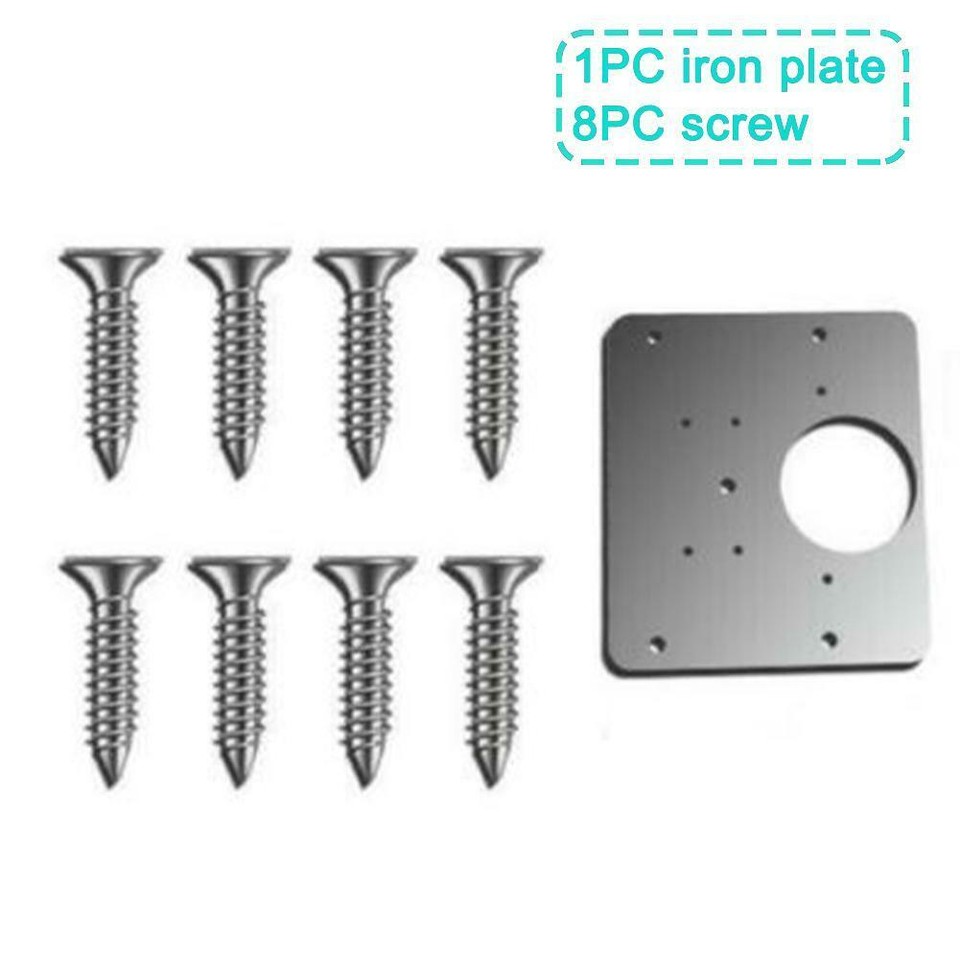 Hinge Repair Plate For Cabinet Furniture Drawer Window Plate Steel New ...