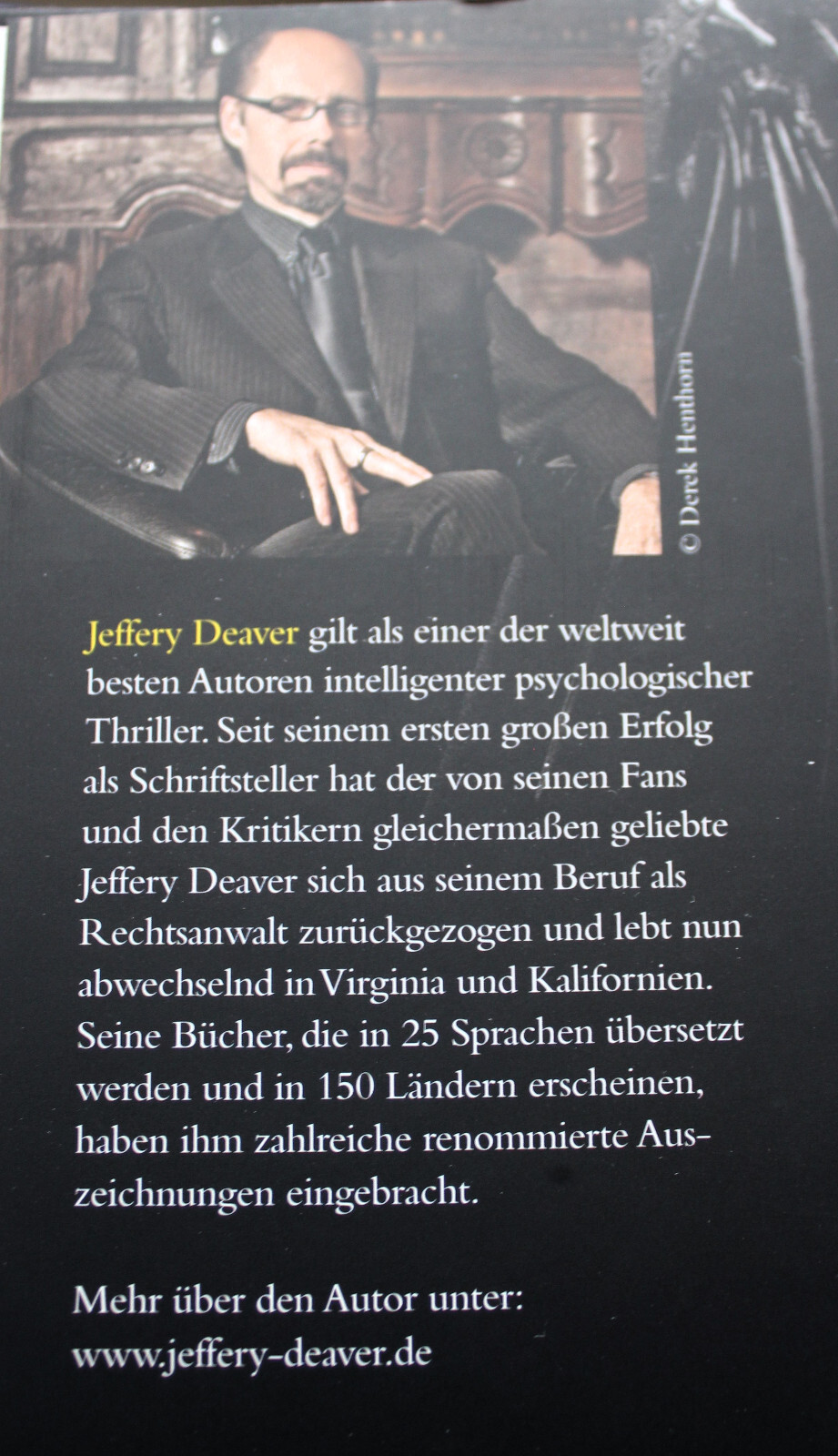 Der Todesspieler von Jeffery Deaver (2020, Gebundene Ausgabe ...