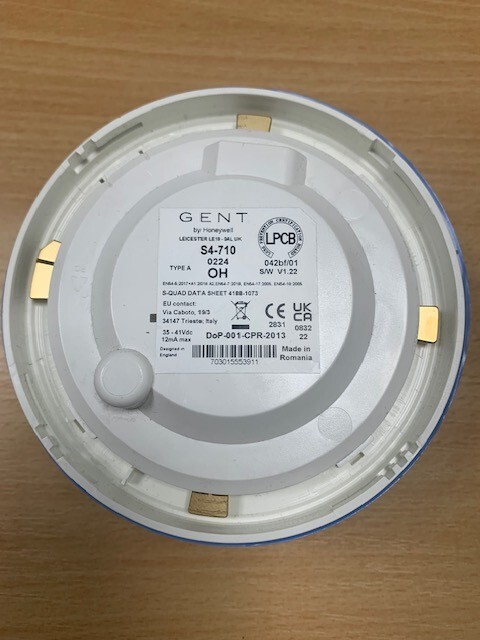 Gent S4-710 Optical Heat Detector | eBay UK