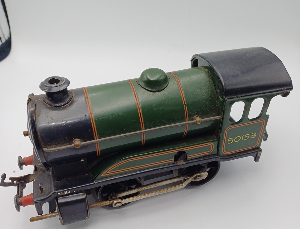 Hornby O Gauge No.1 Special 0-4-0 LNER 2162 Tank Locomotive, clockwork ...