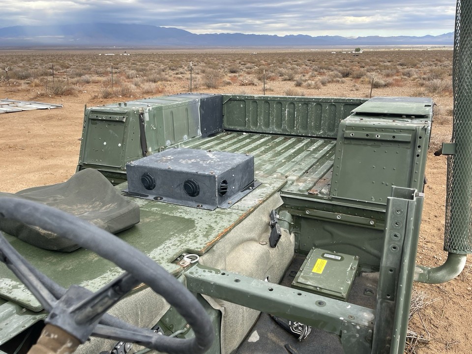 HUMMER HUMVEE CHASSIS HMMWV M1165A 6.5 TURBO DIESEL ***near Las Vegas ...