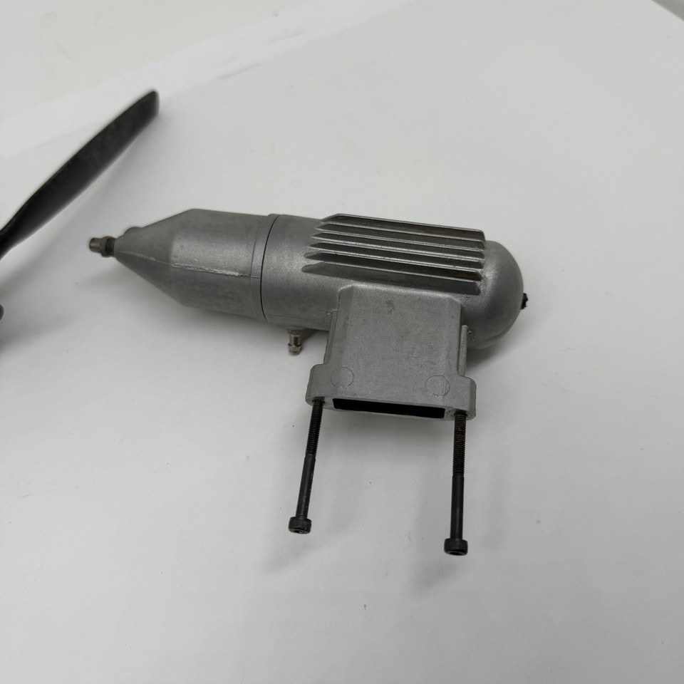 OS MAX FX 46 RC Airplane Engine with Muffler And Propeller Untested | eBay