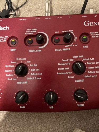 Digitech Genesis 1 Pedal effects | eBay