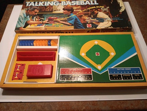 Vintage 1971, Mattel, Talking Game, All Present Except Score Pad And ...