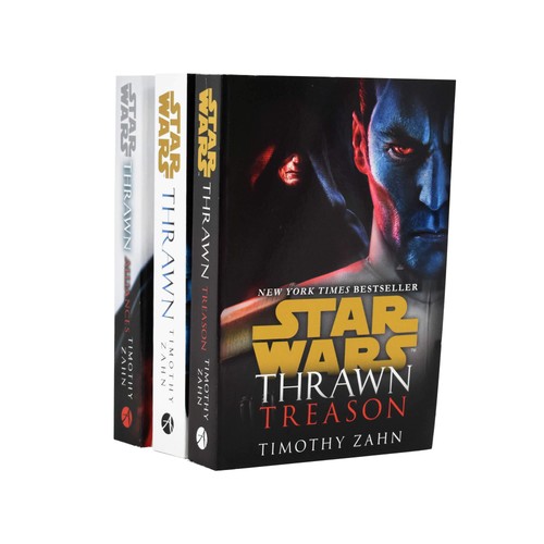 Star Wars: Thrawn Series by Timothy Zahn 3 Books Collection Set ...
