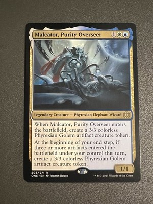 Malcator, Purity Overseer. Phyrexia: All Will Be One. Nm MTG | eBay