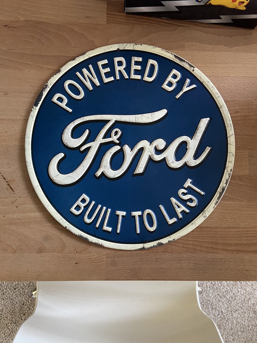 Ford Sign 24" Ford Trucks Embossed Metal Sign / Ford Gifts / Garage