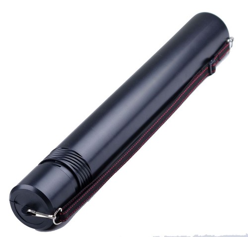 Archery Arrow Case Holder Bag Quiver Tube Shoulder Back Bow Hunting PVC ...