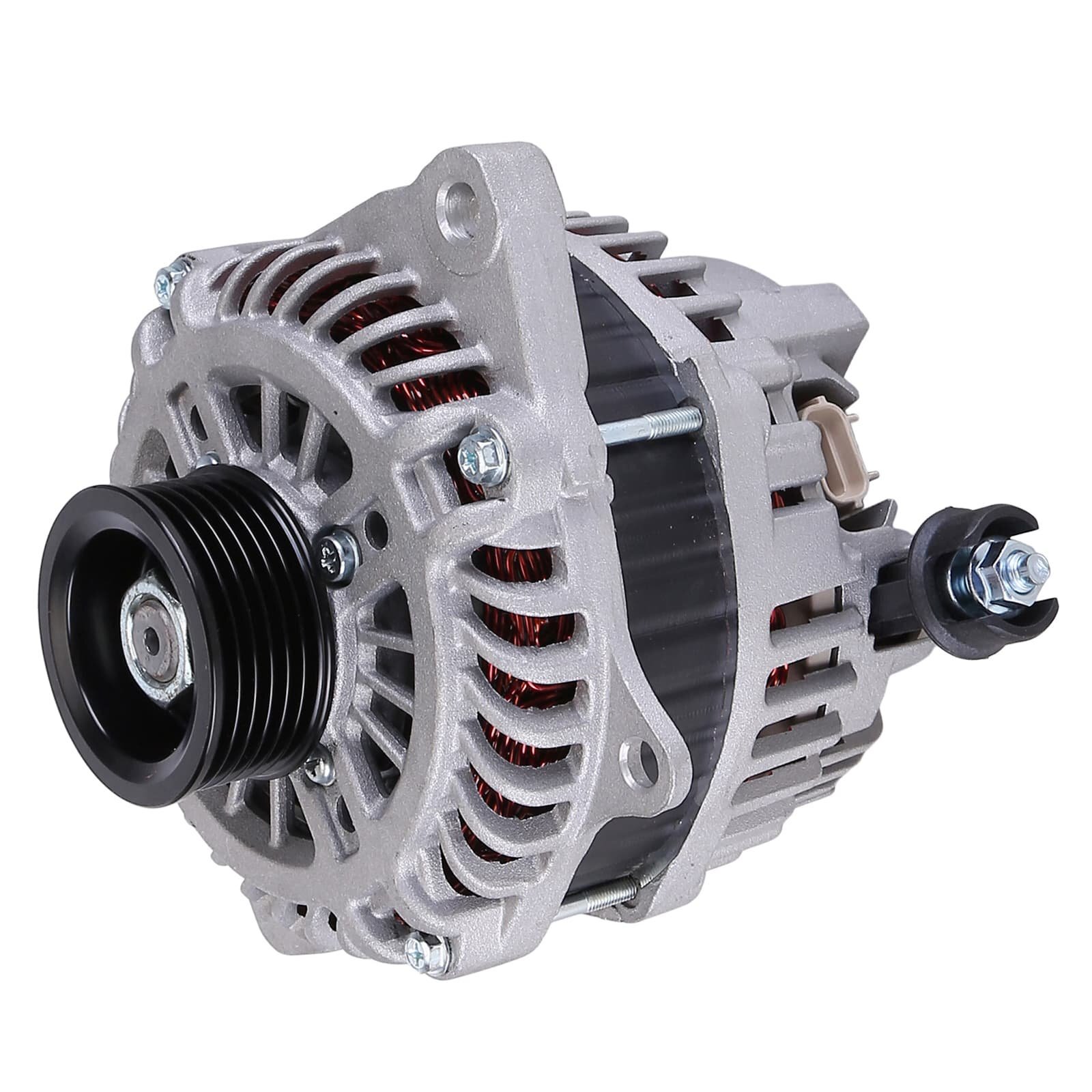 Car Alternator Fits Ford Edge 2007-2014 Taurus 2010-2012 3.5L 150A 12V ...