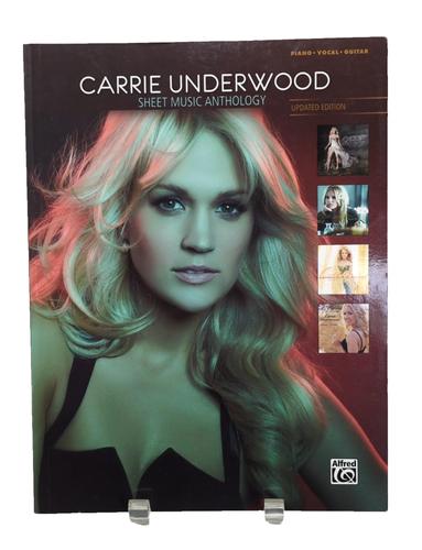 Carrie Underwood Anthology Sheet Music Song Book Piano Vocals Guitar M2 ...