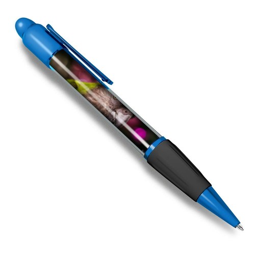 Blue Ballpoint Pen - Parakeet Parrot Yellow Green Black Bird #45989 ...