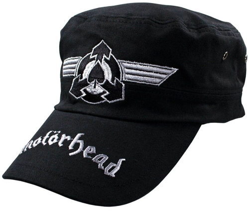 MOTORHEAD baseball cap military army cap with embroidered logo rock ...