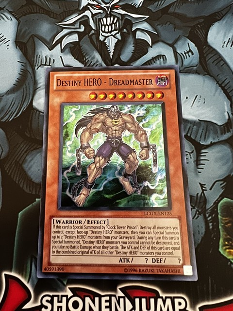 Yu-Gi-Oh! TCG Destiny HERO - Dreadmaster Legendary Collection 2 LCGX ...
