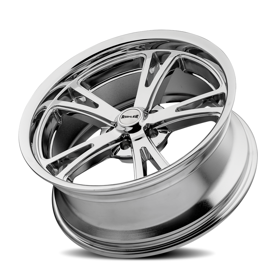 (Set-4) Ridler 606 17x8 5x4.75 0mm Chrome Wheels Rims 17 Inch | eBay