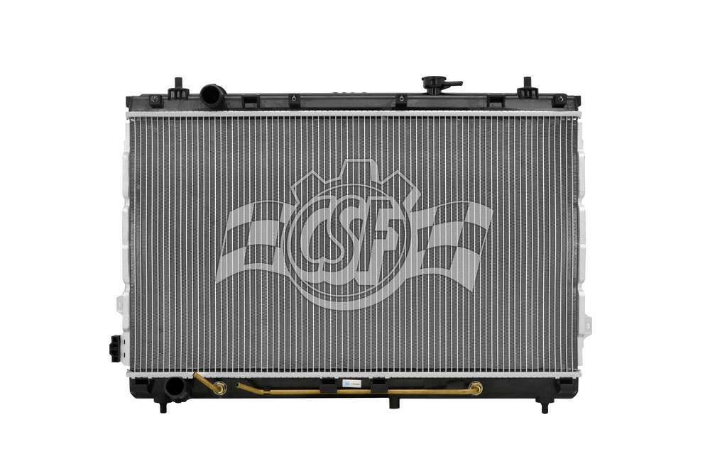 Radiator-1 Row Plastic Tank Aluminum Core CSF 3409 for sale online | eBay