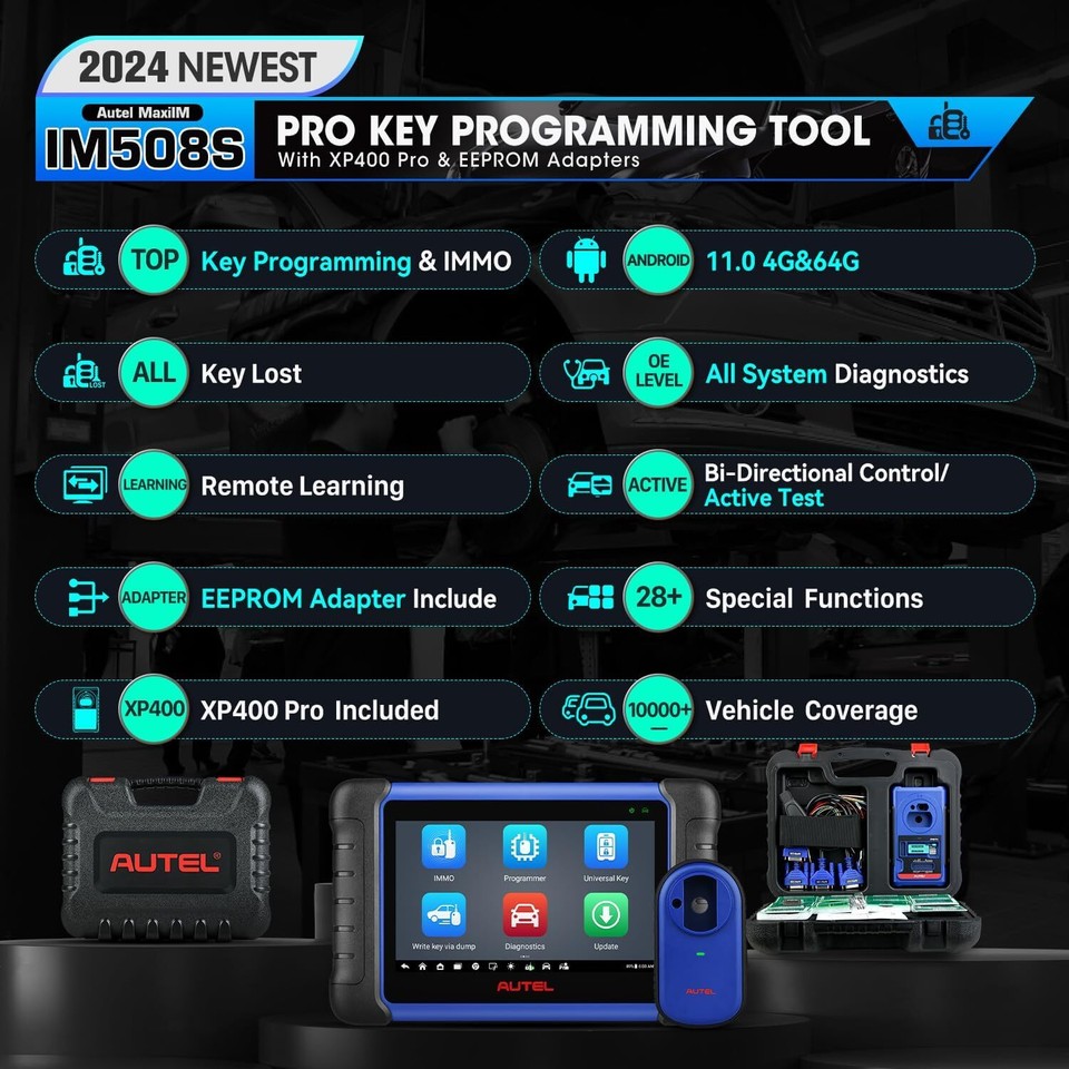 2024 Autel MaxiIM IM508S PRO w/ XP400 PRO 2024 Same as IM608 PRO II up ...