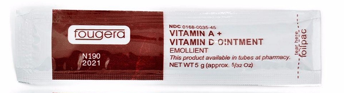 Fougera La Vitamine A Et D Onguent 4 Oz Pack De 6 Fougera Vitamin A&D