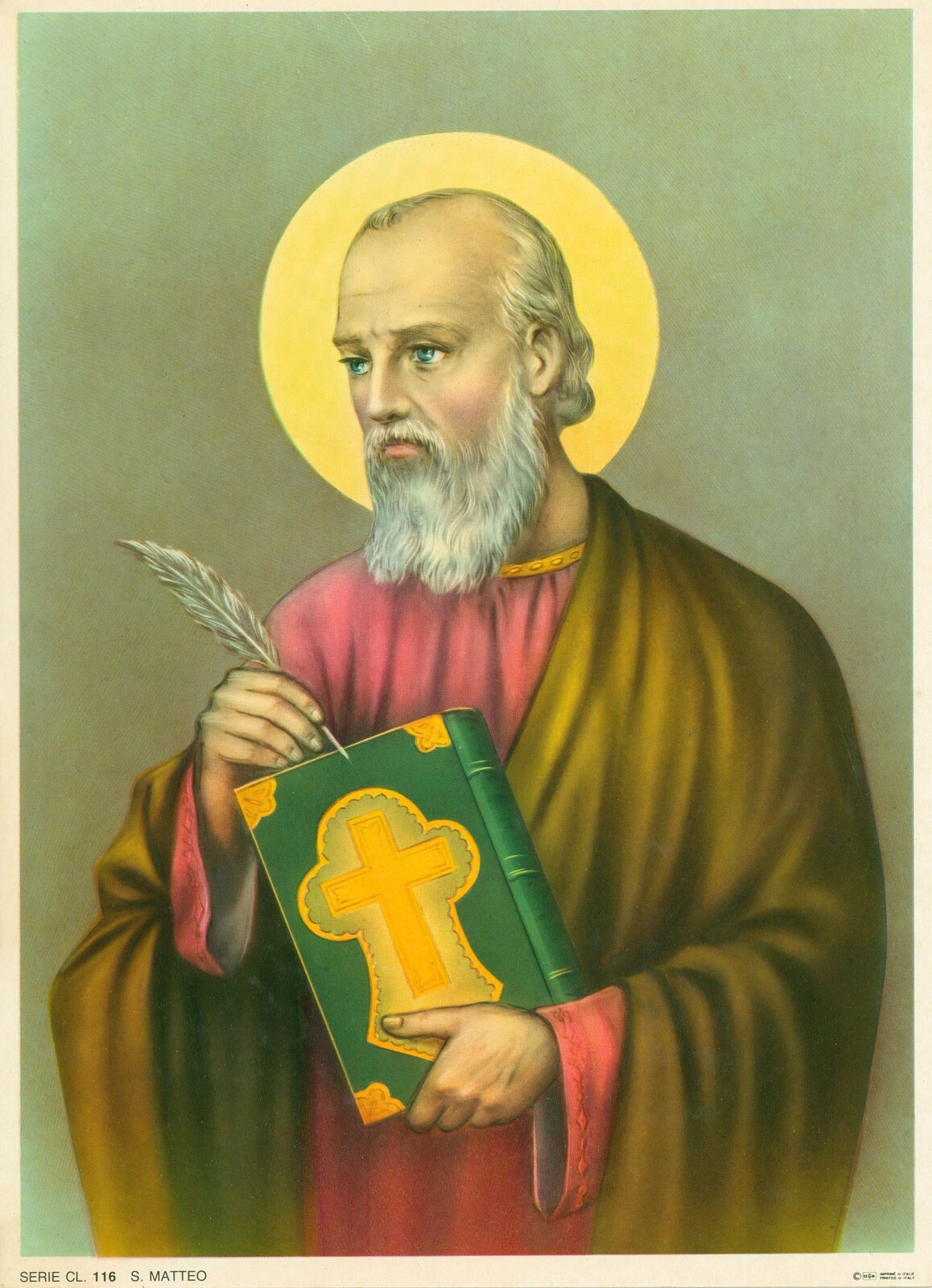 Catholic Print Picture SAINT ST. MATTHEW the APOSTLE | eBay