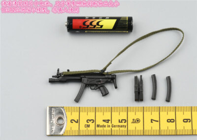 1/12 Scale MP5 Model for 6" SoldierStory SSM-003 SDU Figure Accessories ...