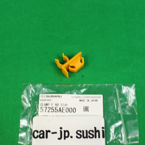SUBARU ORIGINAL 92-00 GC8 Impreza WRX STI Hood Rod Support Stay Clamp ...