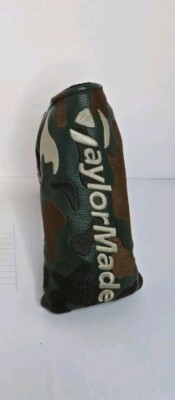 RARE TaylorMade BullDog Camo Vault Tour Friends & Family Blade Putter ...