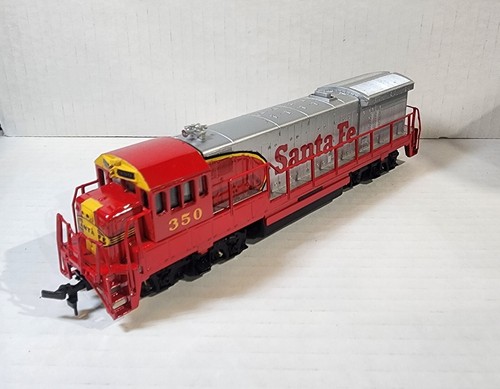Bachmann HO Scale Santa Fe 350 Powered Diesel Locomotive | eBay