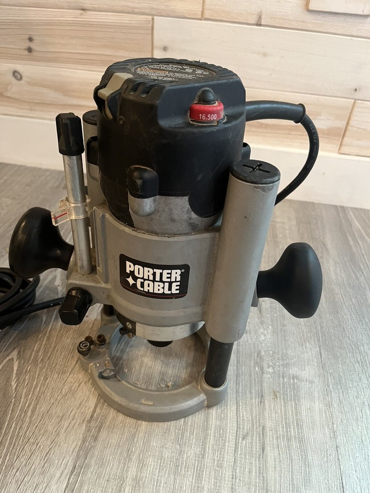 Porter Cable 890 12-Amp Heavy Duty Corded Electric Router 3 Speeds ...