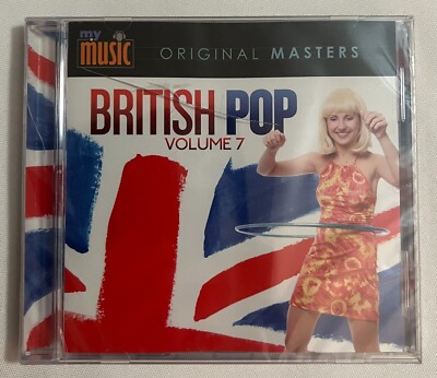 BRITISH POP VOLUME 7 My Music Original Masters CD New/Sealed/Cracked ...