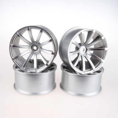 Speedline Wheel Rims 10 Spoke Offset 7 Matte-Silver 4pcs SL037S8 | eBay ...